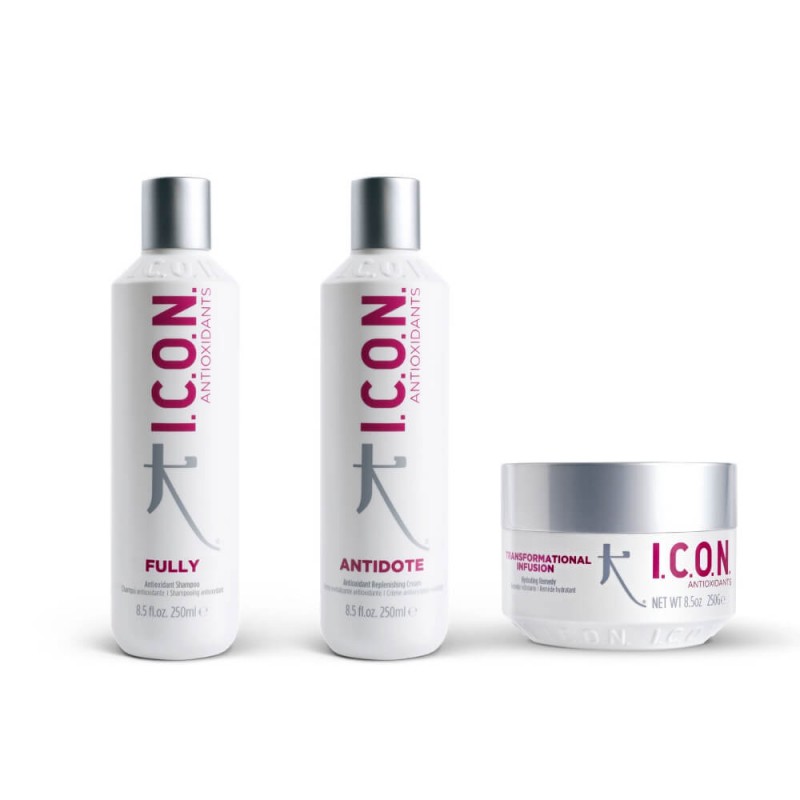Pack Antioxidante Icon Fully, Antidote e Infusion | MiPelazo.com ...