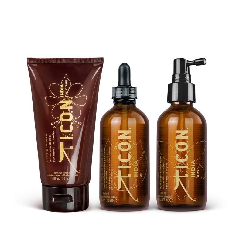 Pack ICON India Duo: Rizos definidos, hidratados y sin frizz