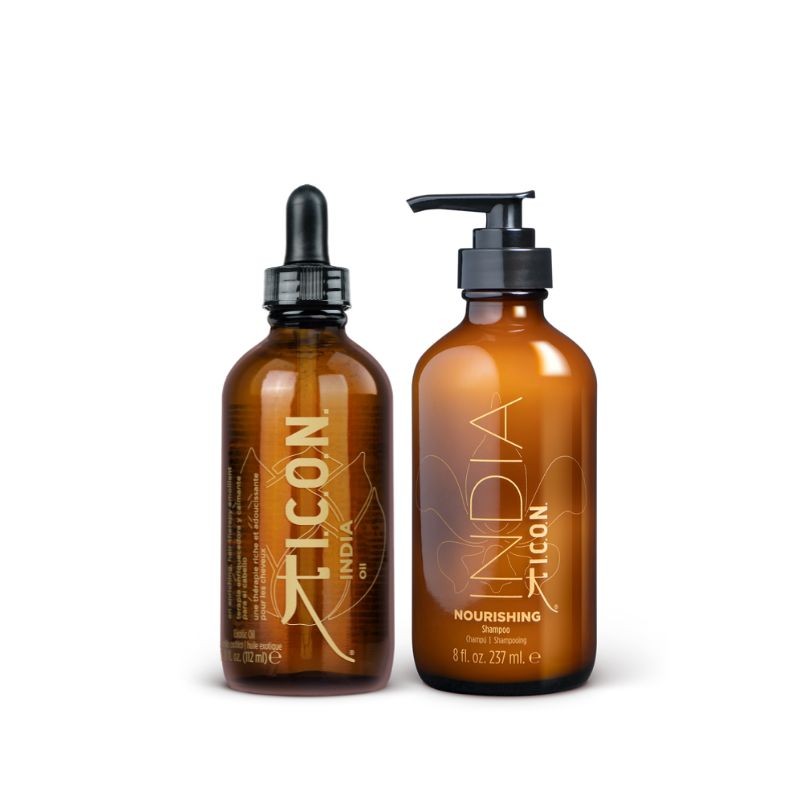 Pack ICON India: Cabello fuerte y brillante con aceite de argán