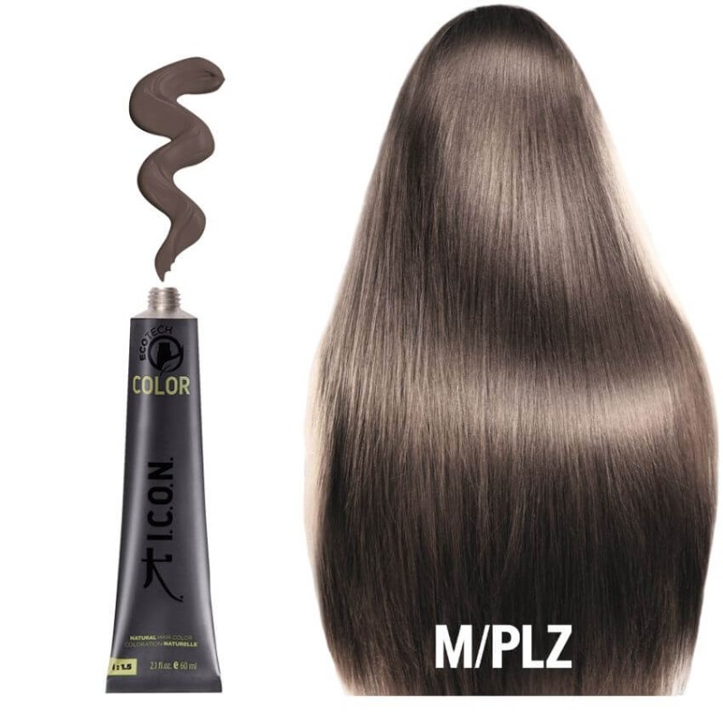 ¿Cómo teñir el cabello de color café?