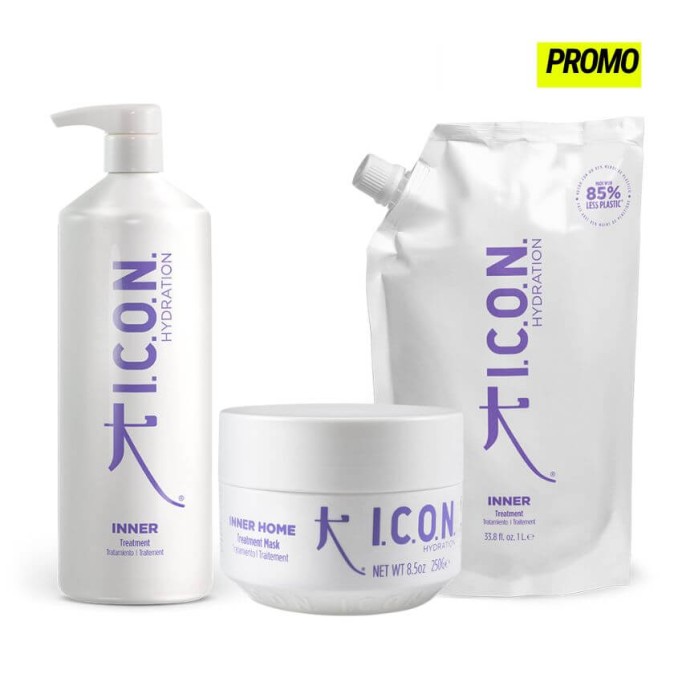 Tratamiento Hidratación INNER Home: Repara el cabello seco | -25%