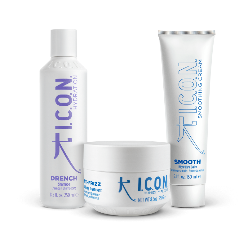 Controla el encrespamiento con ICON AntiFrizz