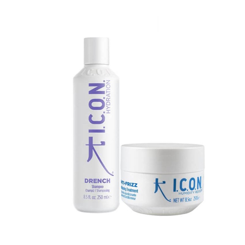 Controla el encrespamiento con ICON AntiFrizz